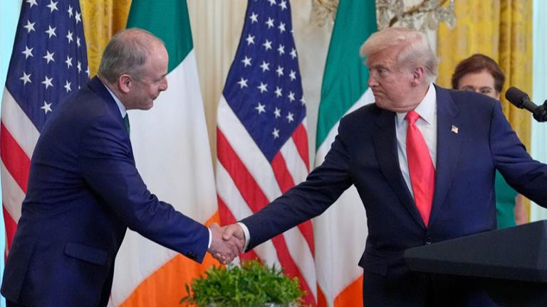 No, Trump didn't slam Irish government over immigration
