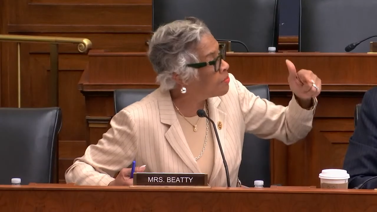 'I Will Not Stop This!': House Hearing Turns Sour When Rep. Joyce ...