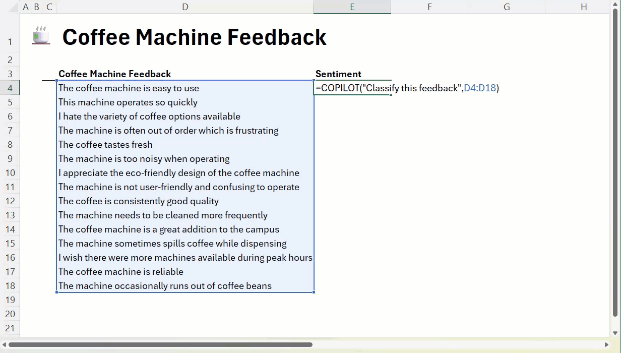 Microsoft Excel adds Copilot AI to help fill in spreadsheet cells