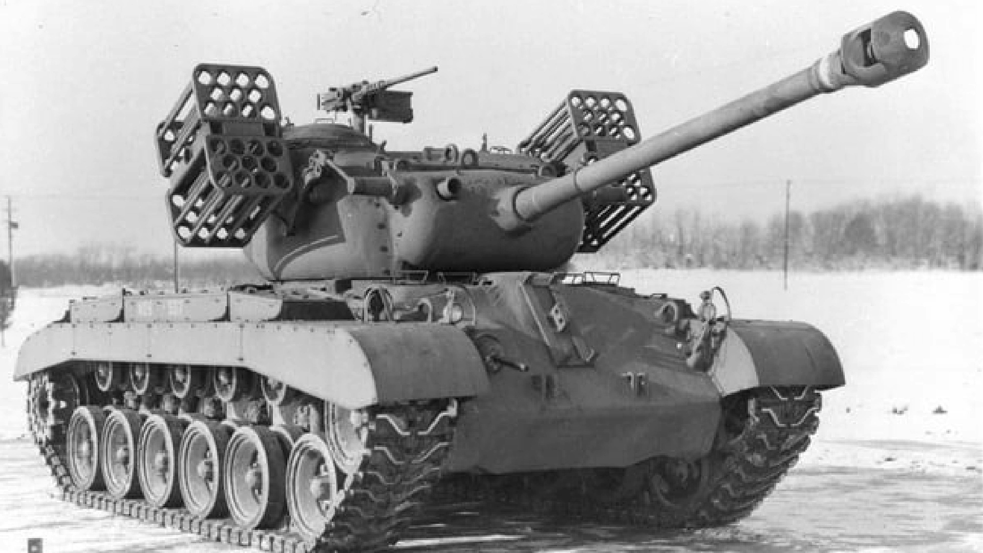 4 Rocket Tanks, 0 Survivors: Why America Abandoned Its Wildest Tank Idea