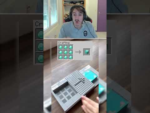 Crafter des items Minecraft IRL? #minecraft #youtubecreatorcommunity # ...