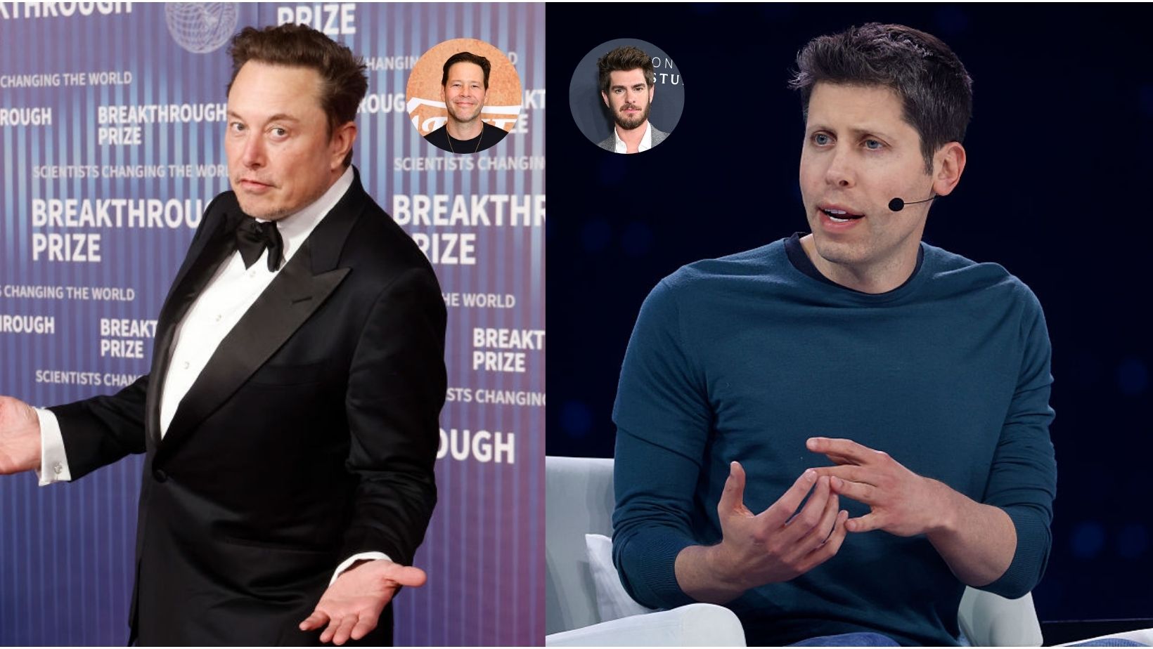 Elon Musk and Sam Altman at the center of a new comedy