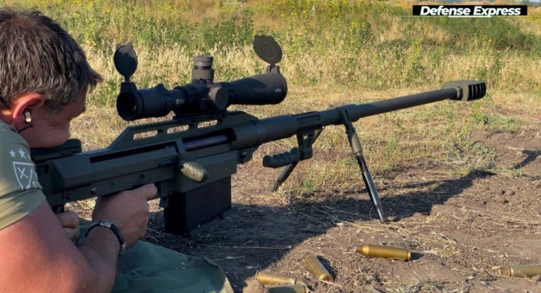 New, World-Record Sniper Kills at 2.5 Miles!