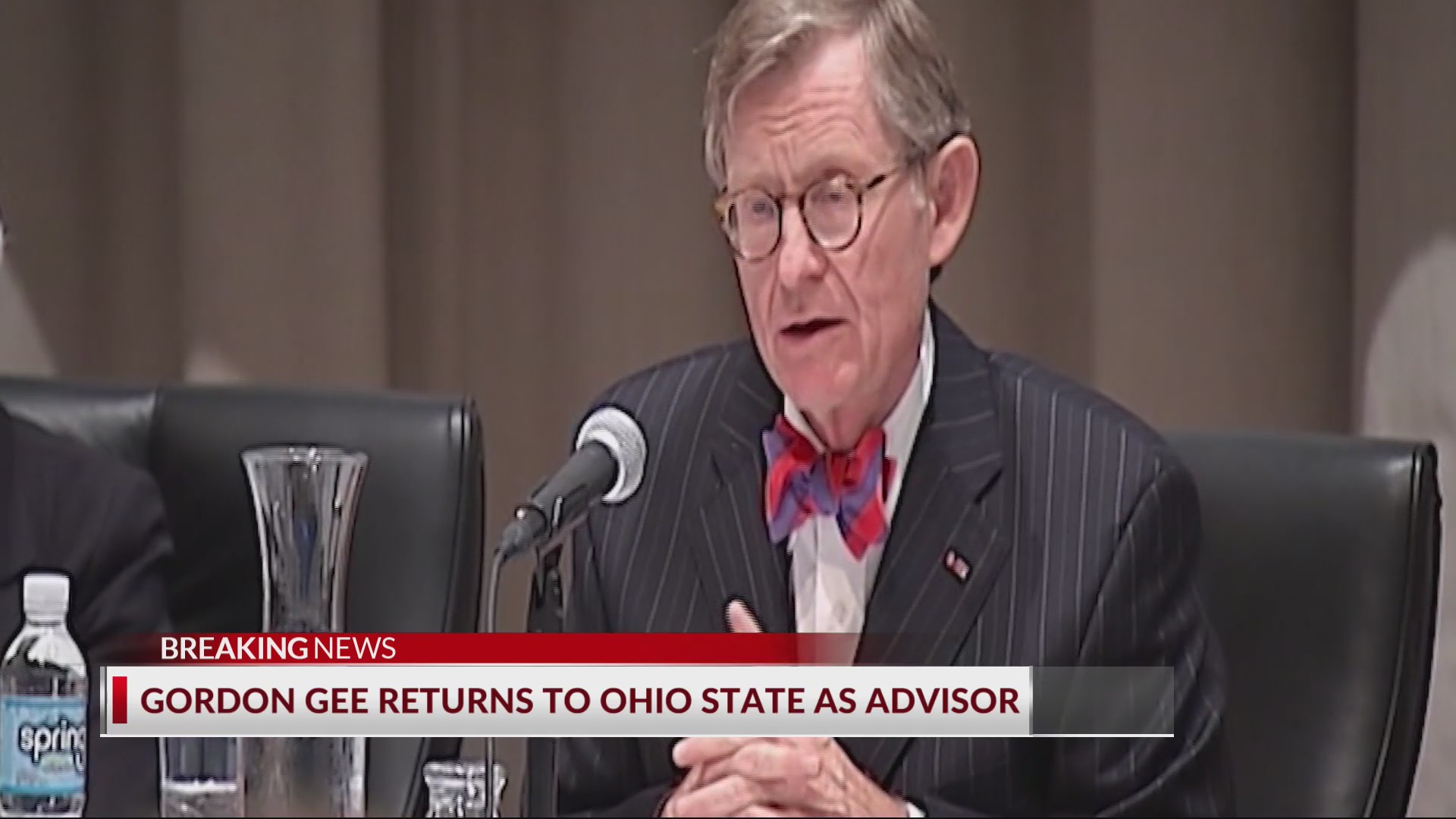 Gordon Gee returns to Ohio State as advisor