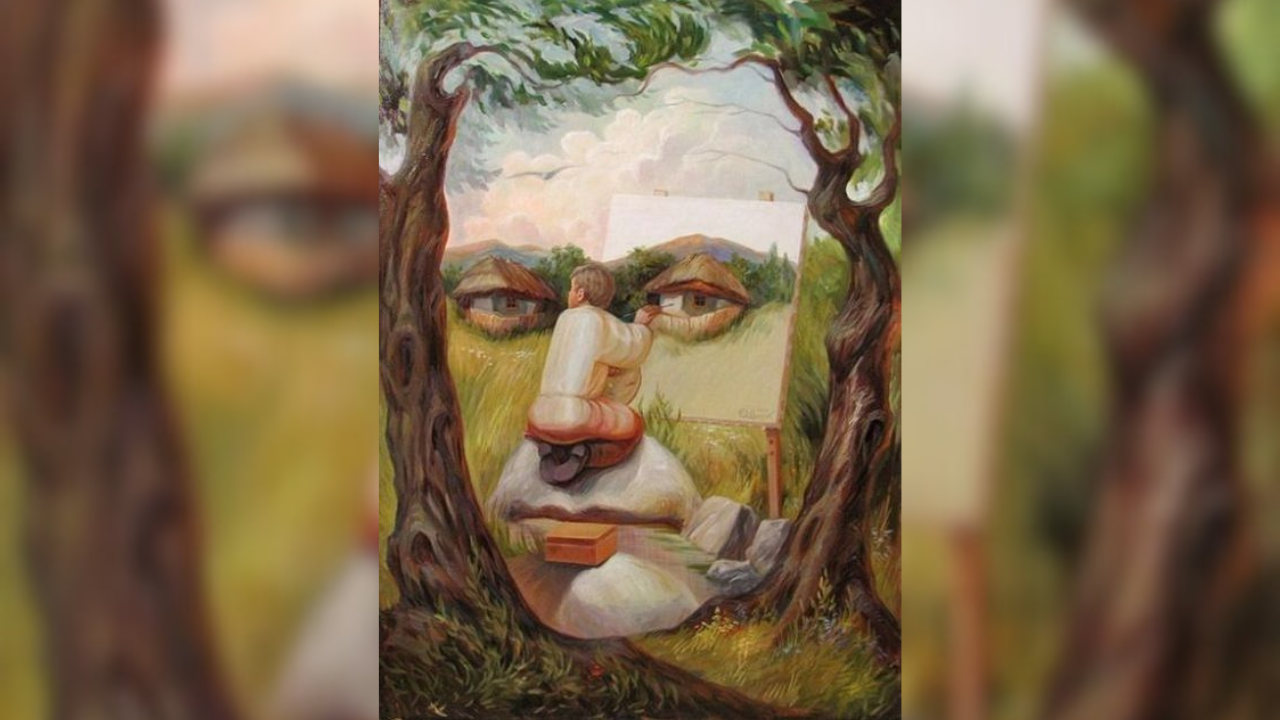 What You See First in This Optical Illusion Reveals Your Hidden ...