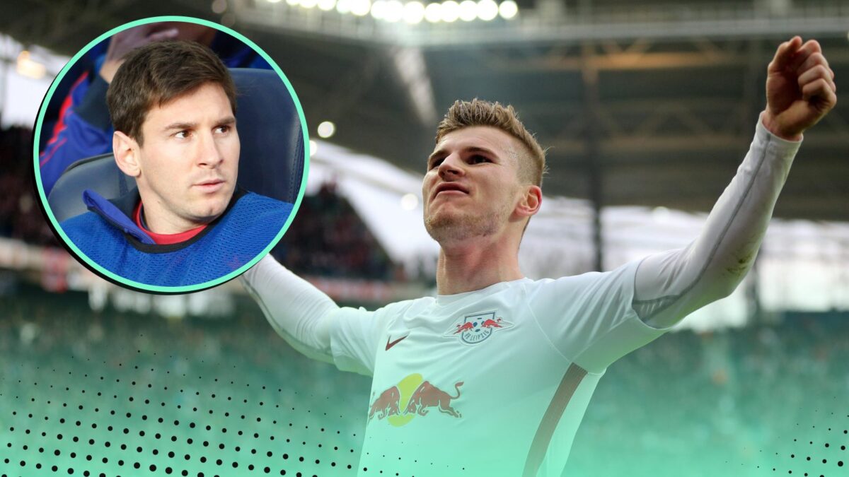 7 players we cannot believe have been compared to Lionel Messi: Werner ...