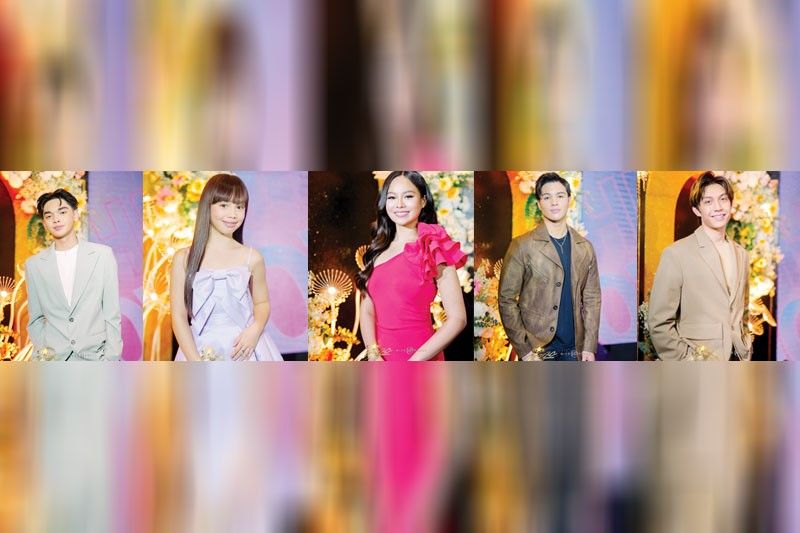 Star Magic’s newly signed artists get tips from their celebrity parents