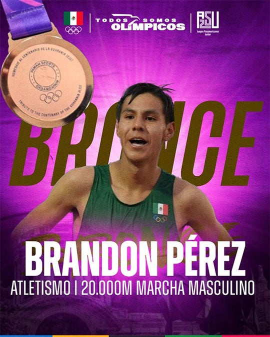 ¡Orgullo del Edomex! Bronce en Panamericanos Jr