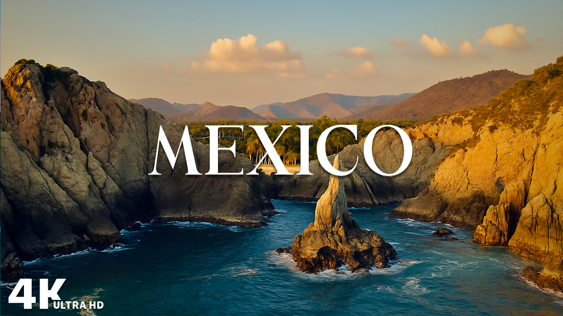 Peru Seen Differently – Aerial Views in 4K