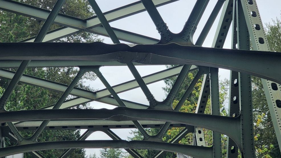 White River Bridge remains closed with significant damage in multiple ...