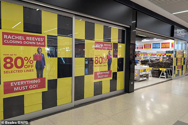 Companies in crisis as MORE firms go bust: Experts say Rachel Reeves ...