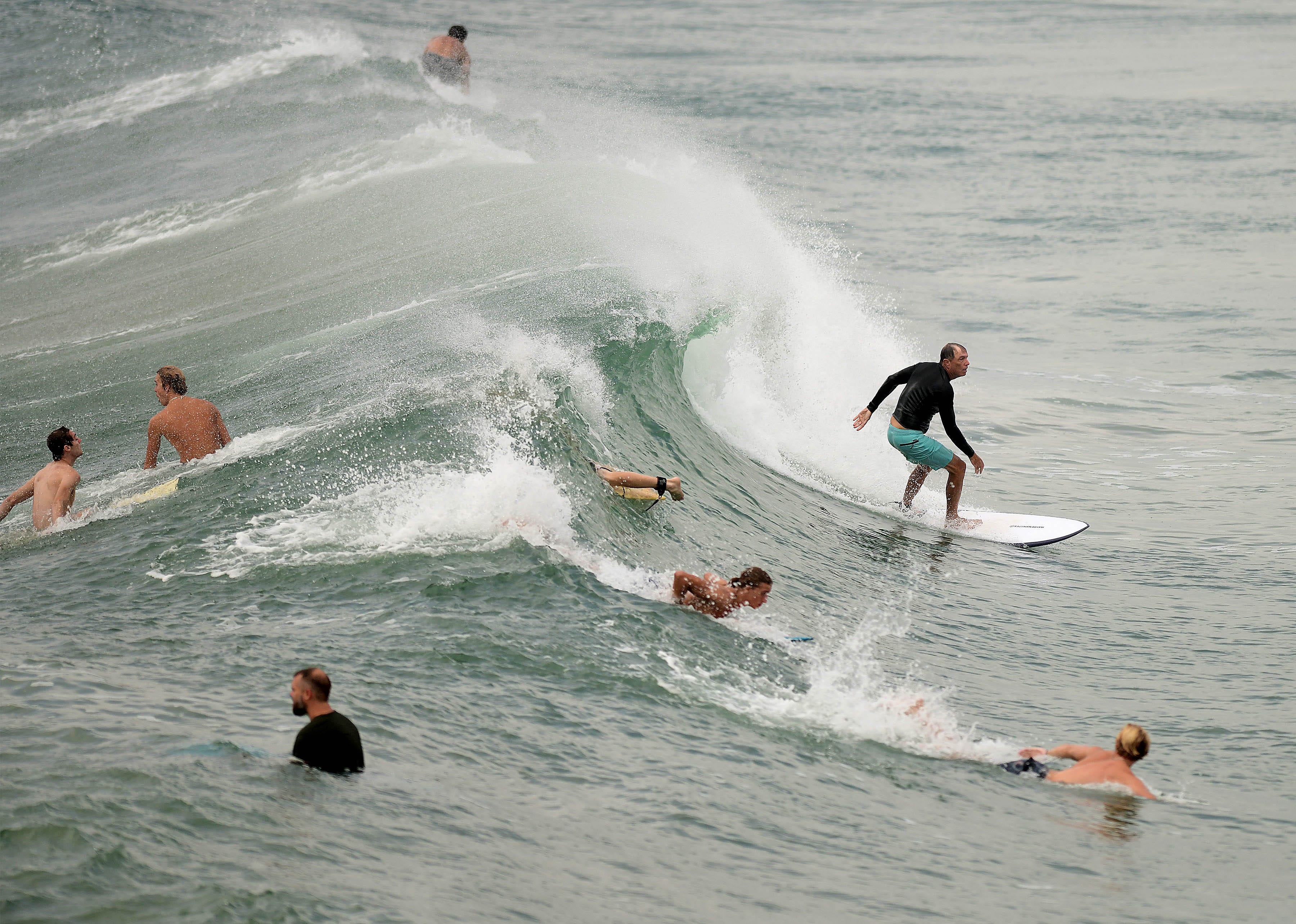 It's been a hot, mostly storm-free summer so far. Here's what's ahead ...