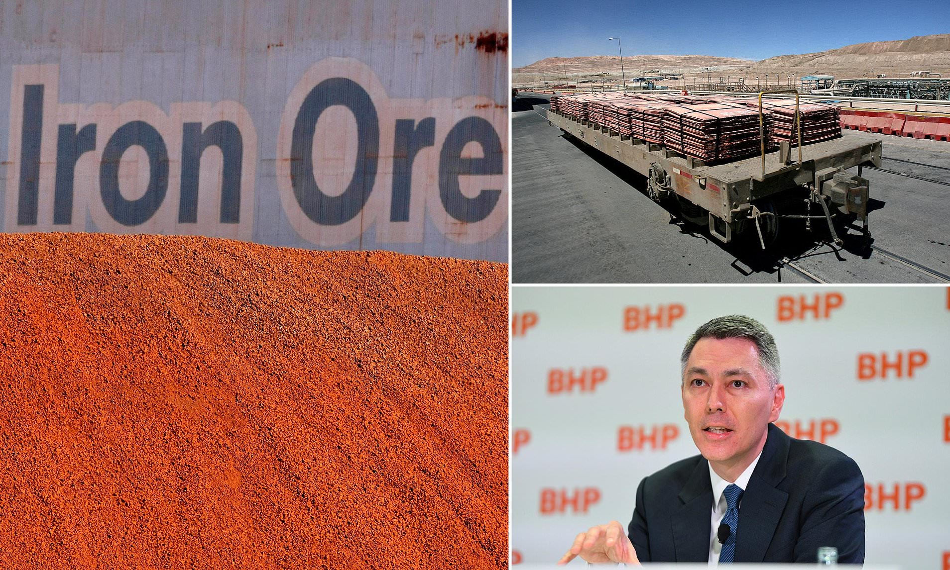 Mining giant BHP's profits slump to five-year low - but record output ...