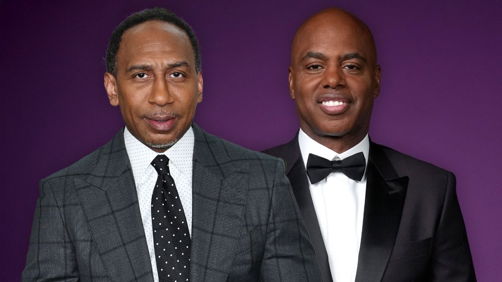 Stephen A. Smith's Straight Shooter Shingle Partners With Kevin Frazier ...