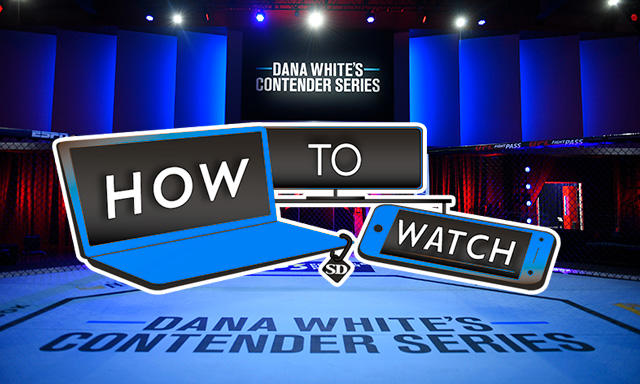 How to Watch 2025 Dana White's Contender Series 2