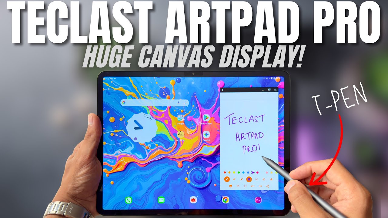 Teclast ArtPad Pro In-Depth Review - Big Canvas for Artistic Minds