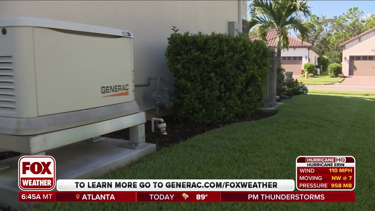 Generac provides peace of mind during hurricane season