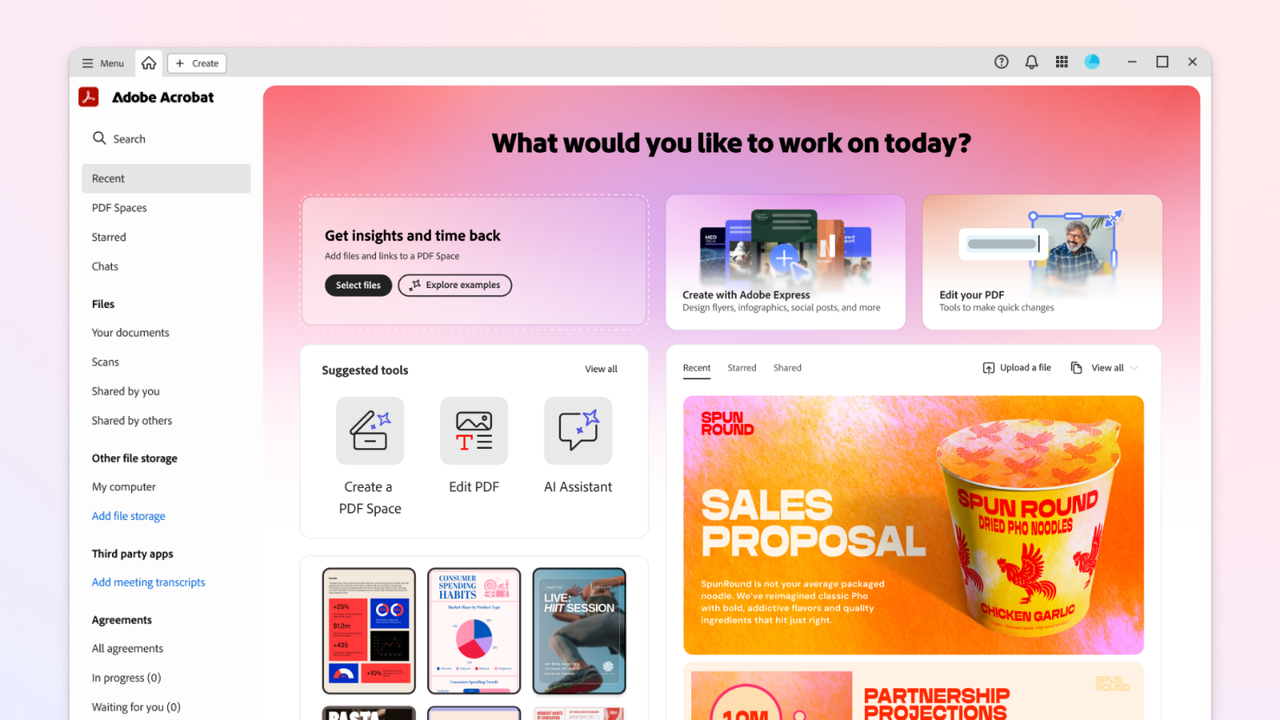 Adobe launches new Acrobat Studio for PDF power users - and it has more ...