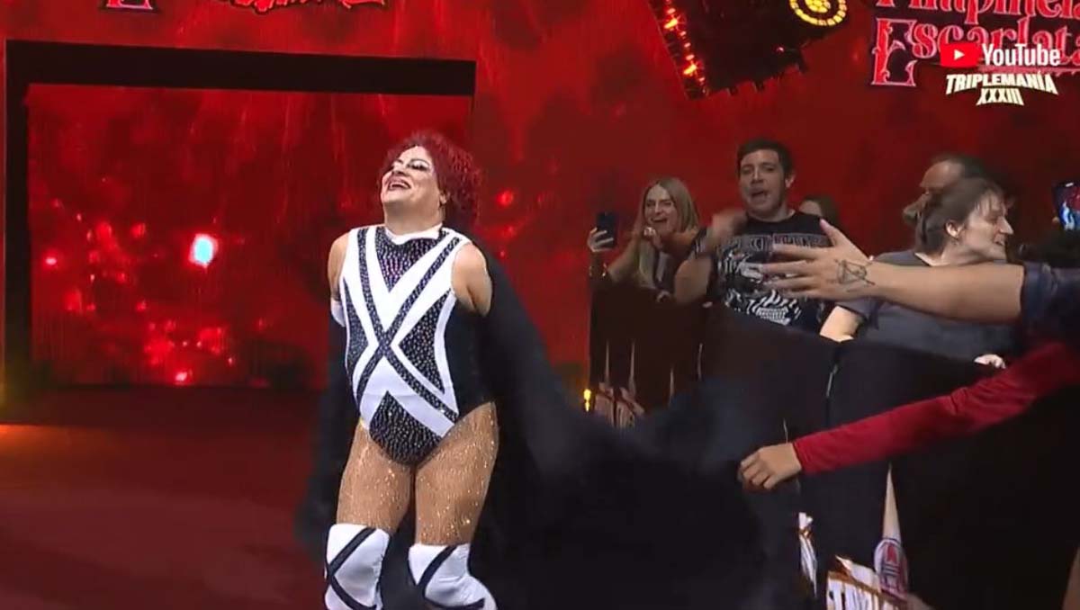 "Hay 'Pimpi' para rato", así fue el debut de luchador lagunero ...