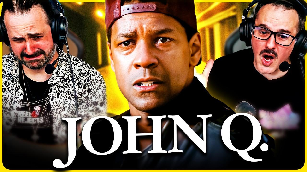 John Q (2002) Is Intensely Gripping!! Movie Reaction!! Denzel ...