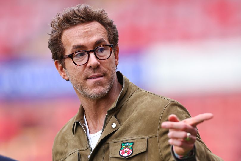 Ryan Reynolds pokes fun at Wrexham rivals amid rough start to ...