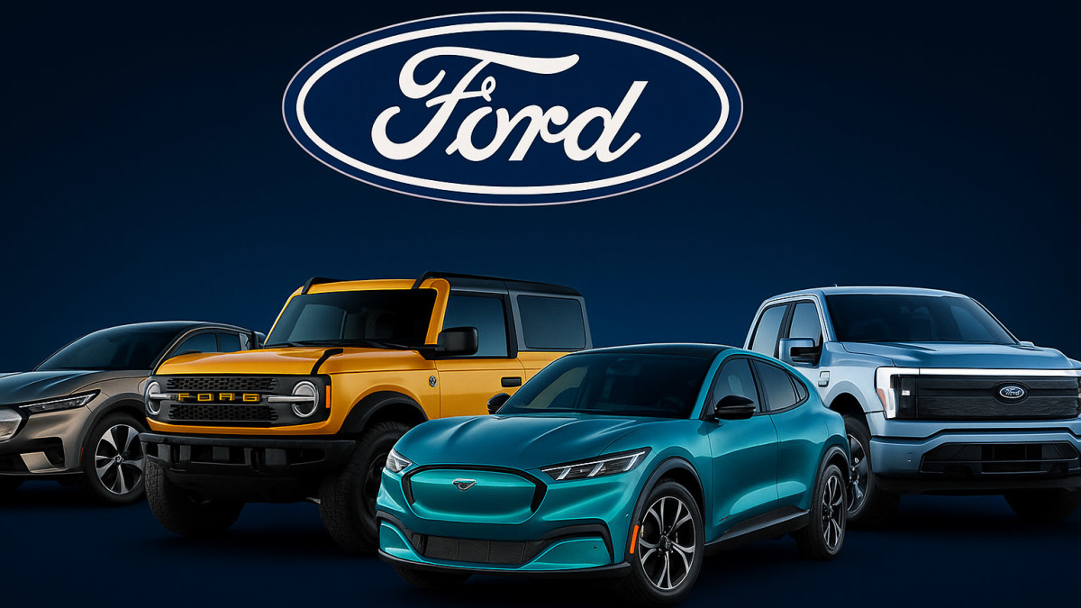 Ford’s Next EVs Won’t Be Mustangs or Broncos—Meet Mythic, Hive, Fuze ...