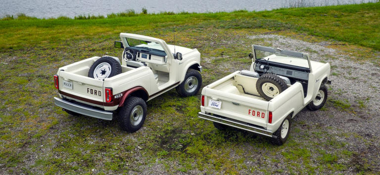 Ford's Neo-Retro Bronco Roadster Concept Is Practically Perfect in ...