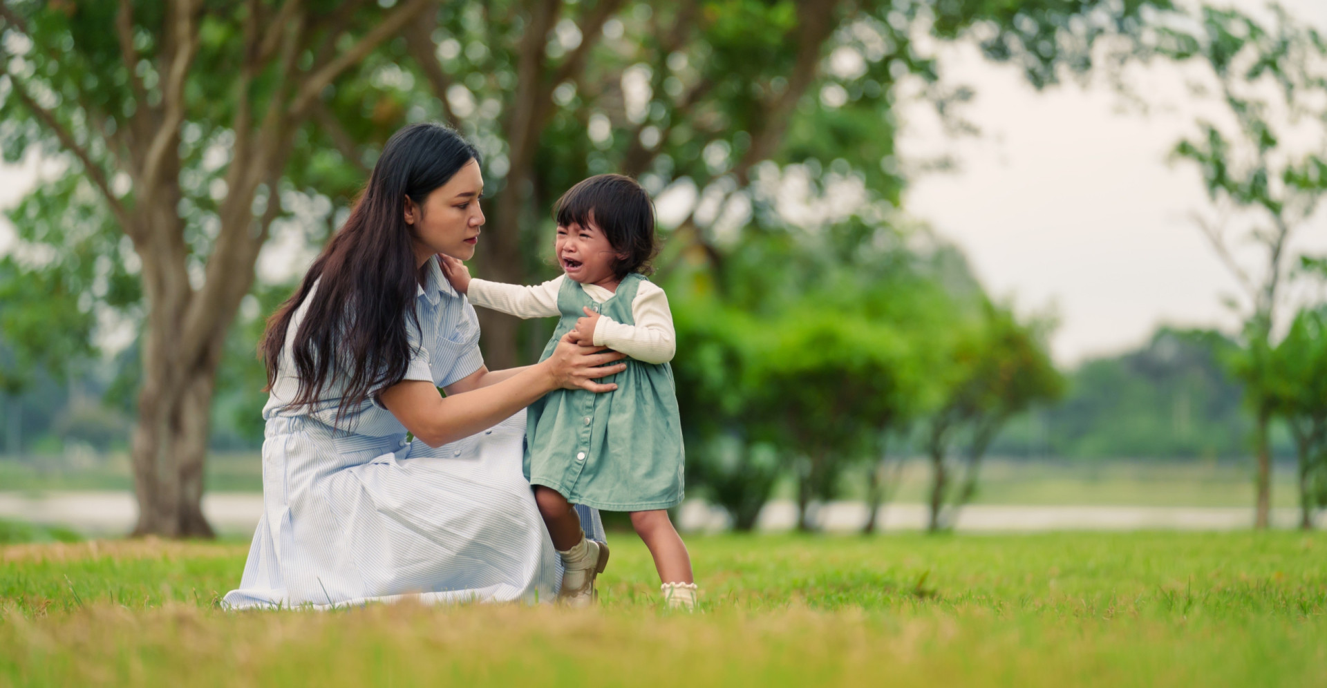 Why children cry and how to calm them down