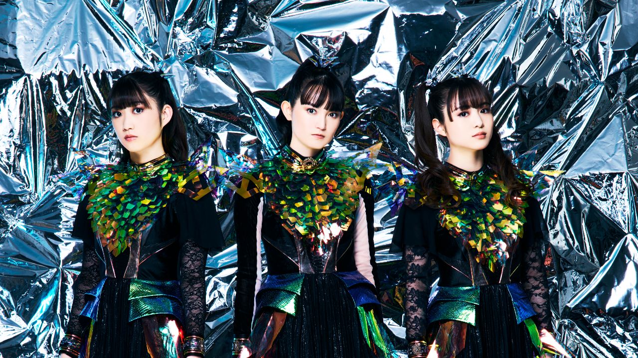 Babymetal are the first Japanese band to get a US Top 10
