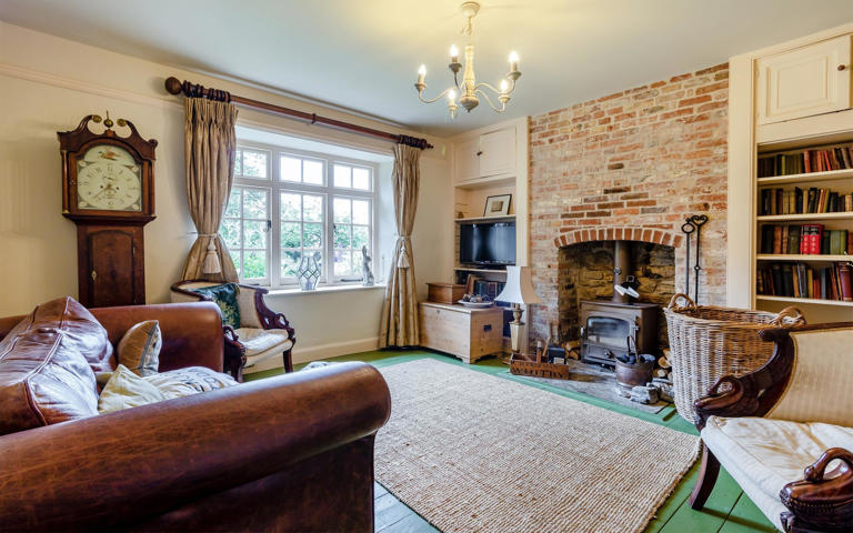 STAR PROPERTY: 'Attractive' Grade II-listed former vicarage in 'sought ...