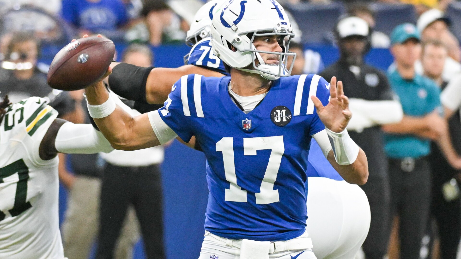 Colts will ride with Daniel Jones over Anthony Richardson as Week 1 starter