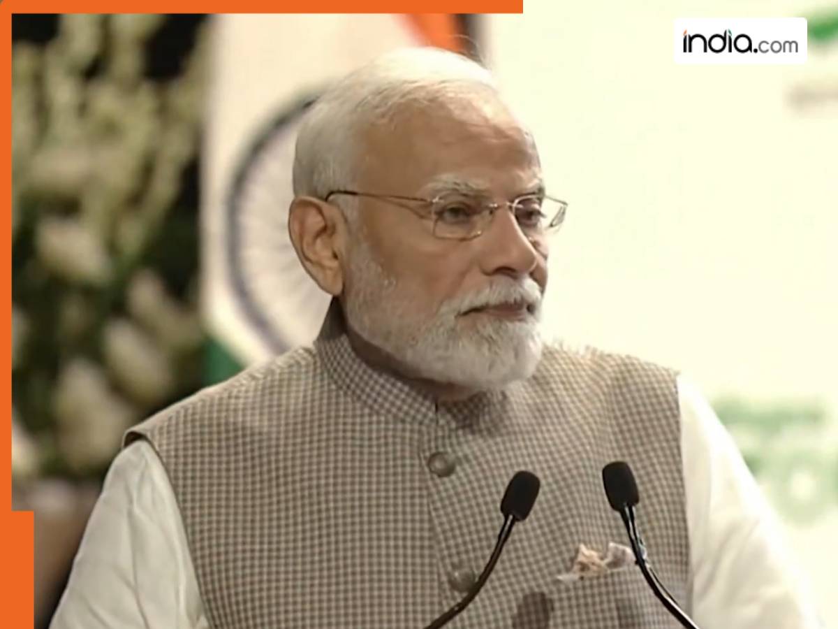 'Nehru partitioned the country twice': PM Modi slams Ex PM Nehru for ...