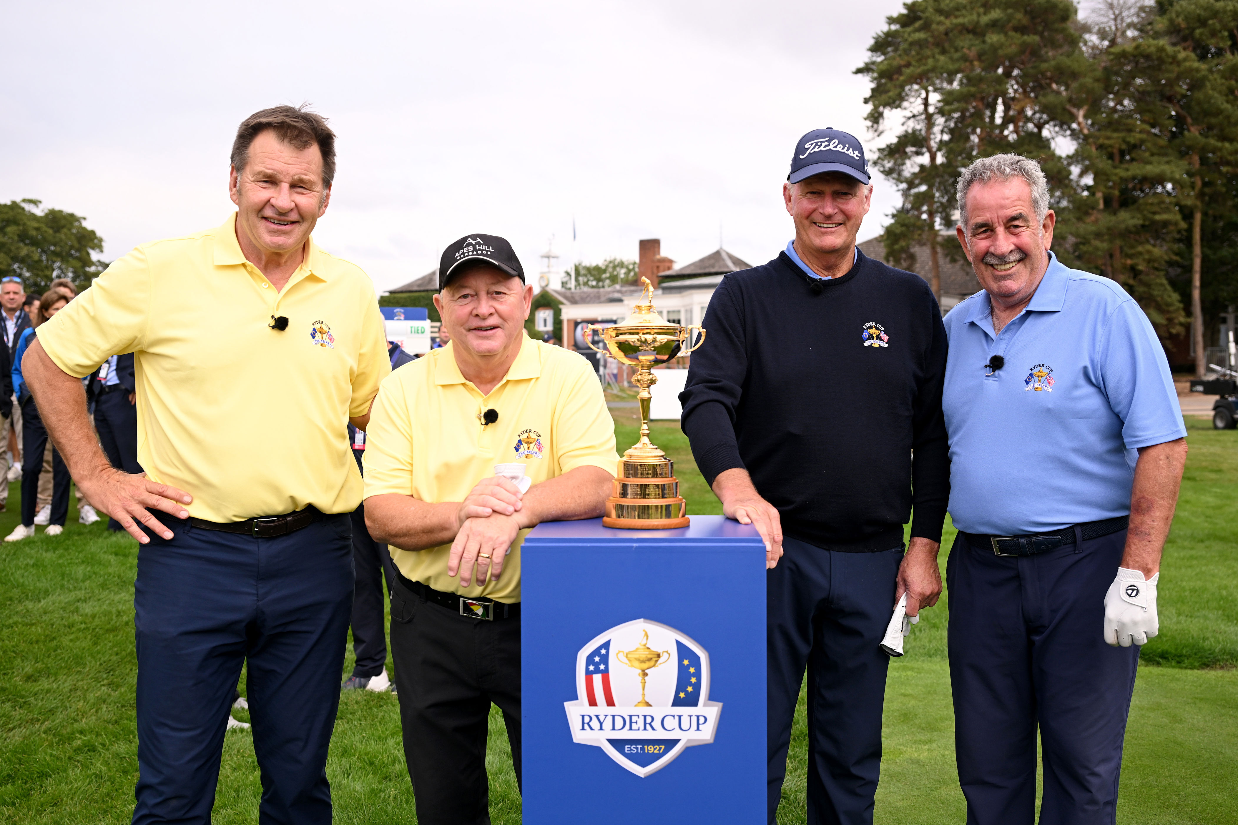 Ian Woosnam shines in Ryder Cup anniversary match at The Belfry