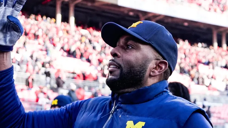 Why isn't Sherrone Moore coaching against CMU? Explaining why Michigan ...