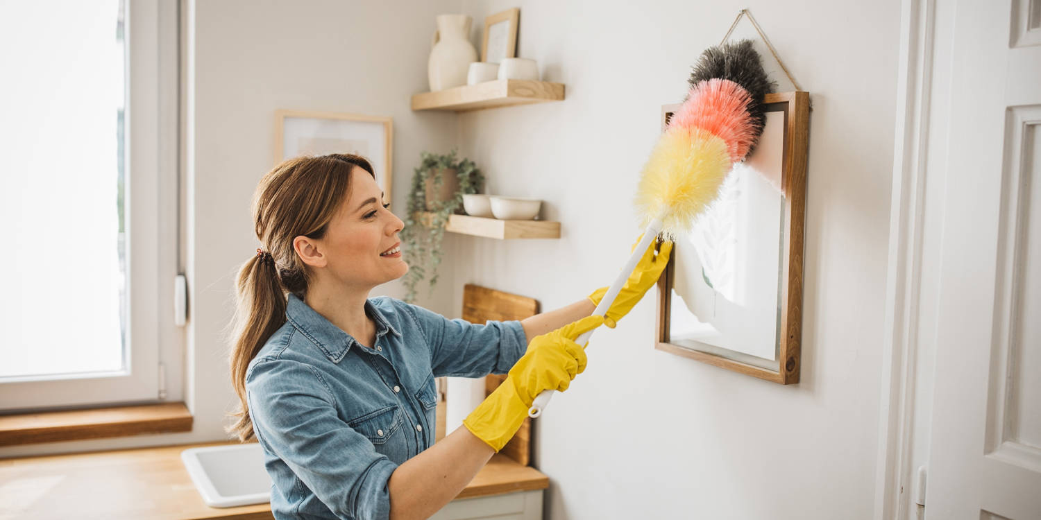 Is your house always dusty? You could be dusting wrong