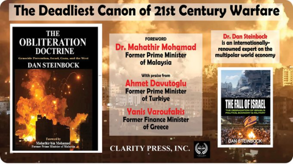 West’s Complicity in Genocide: Q&A with Dan Steinbock