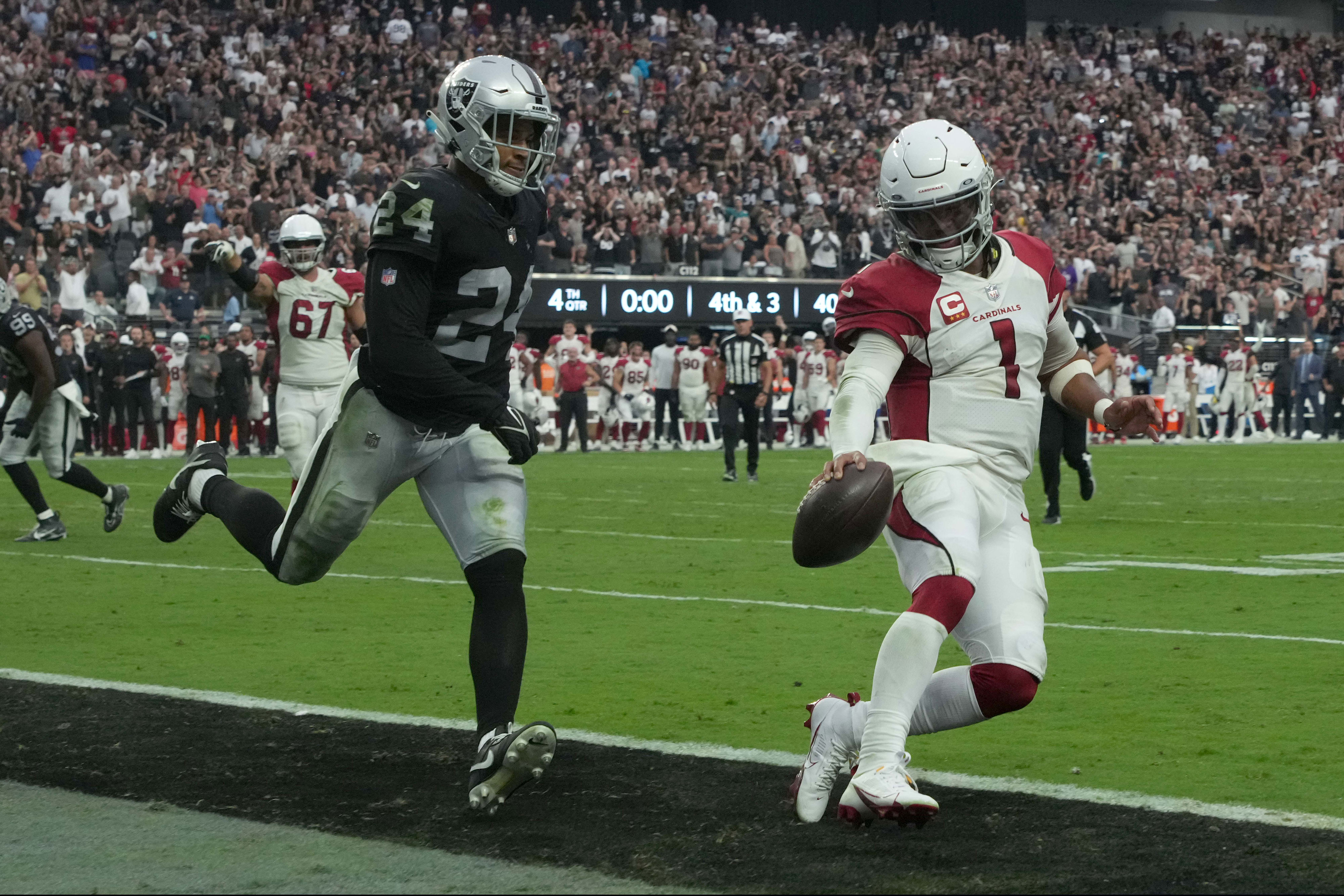 Raiders vs Cardinals schedule, TV channel, time for NFL preseason game
