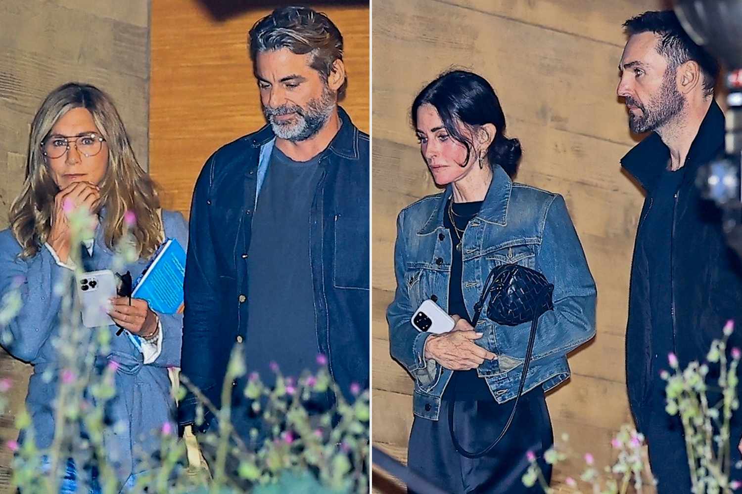 Jennifer Aniston and New Boyfriend Jim Curtis Step Out for Double Date ...