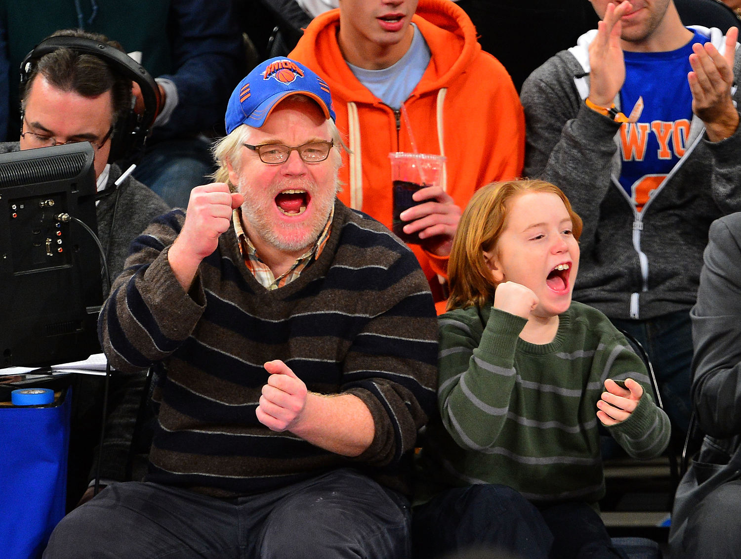 Philip Seymour Hoffman’s Son Cooper Opens Up About Wishing for His Dad ...