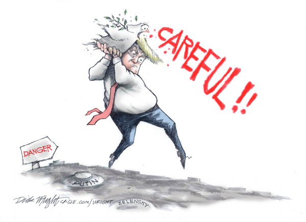 Editorial: LightWave Reports' Daily Political Cartoons (8/19)