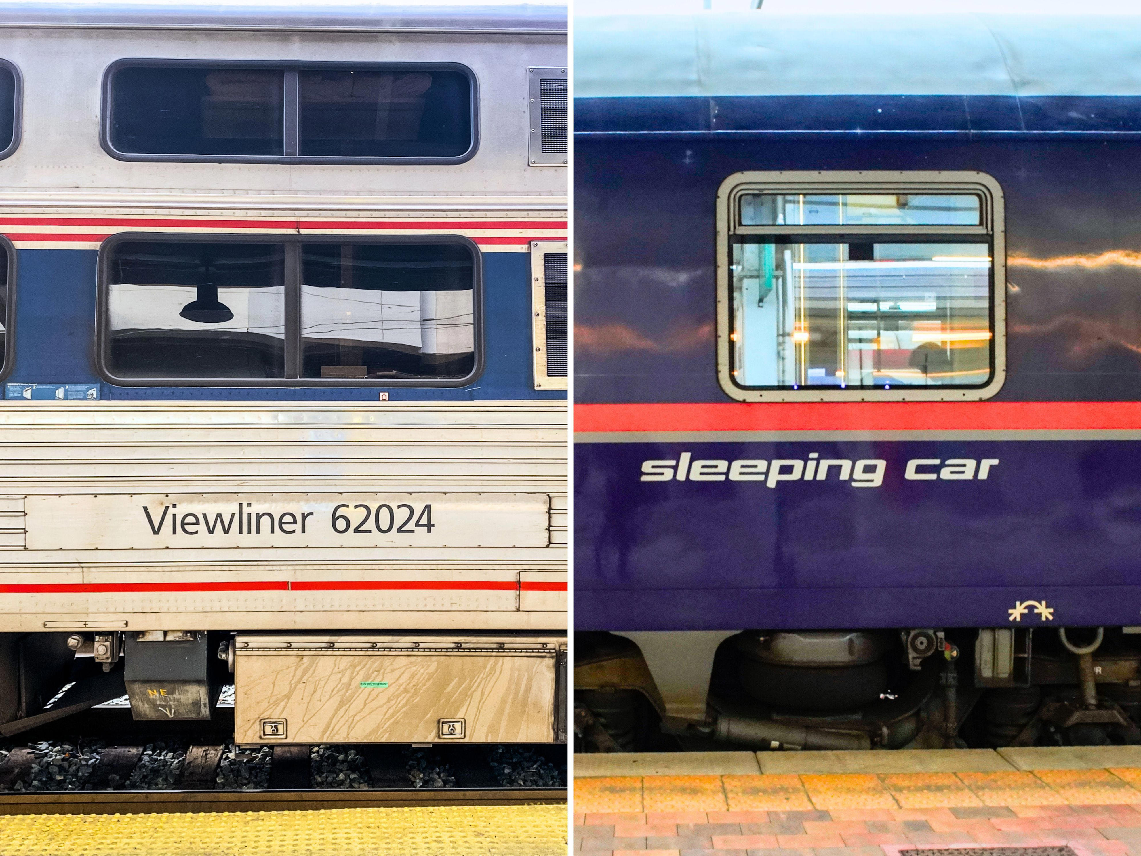I traveled in a roomette and a shared bunk on overnight trains in the ...