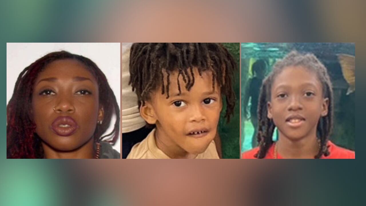 Children at center of Florida Amber Alert last seen in Tift County, GBI ...