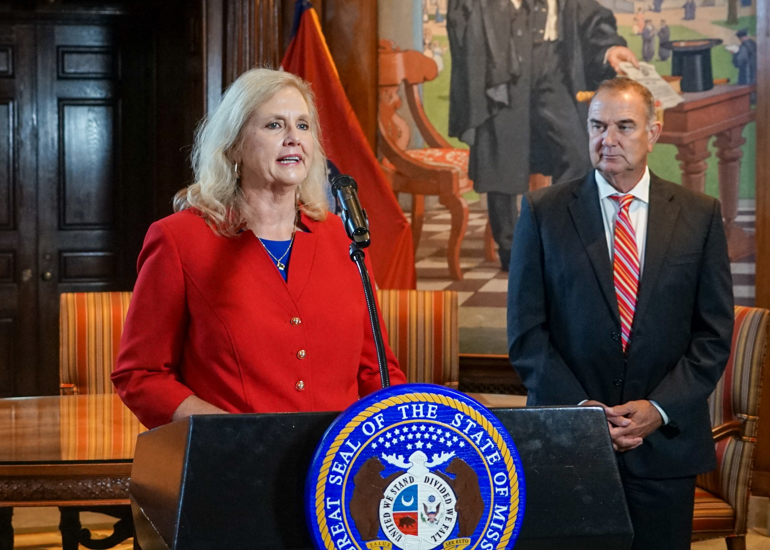 Catherine Hanaway appointed first female Missouri attorney general