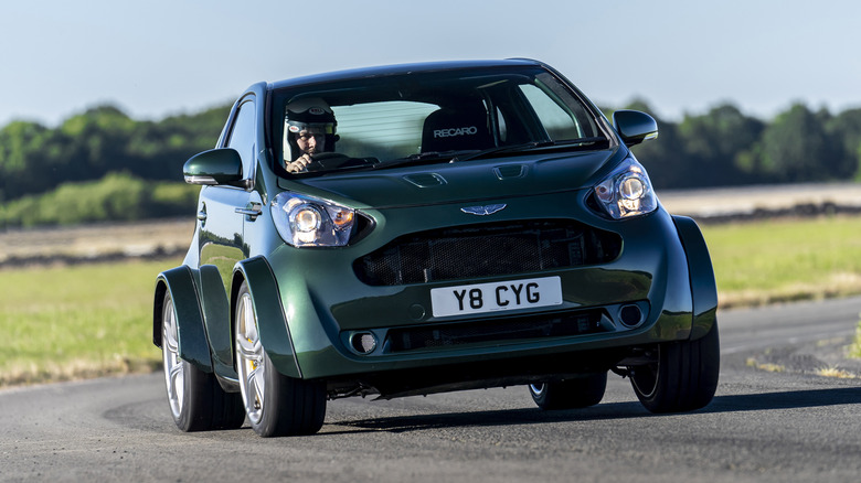 10 Of The Strangest Cars Built By Luxury Car Brands