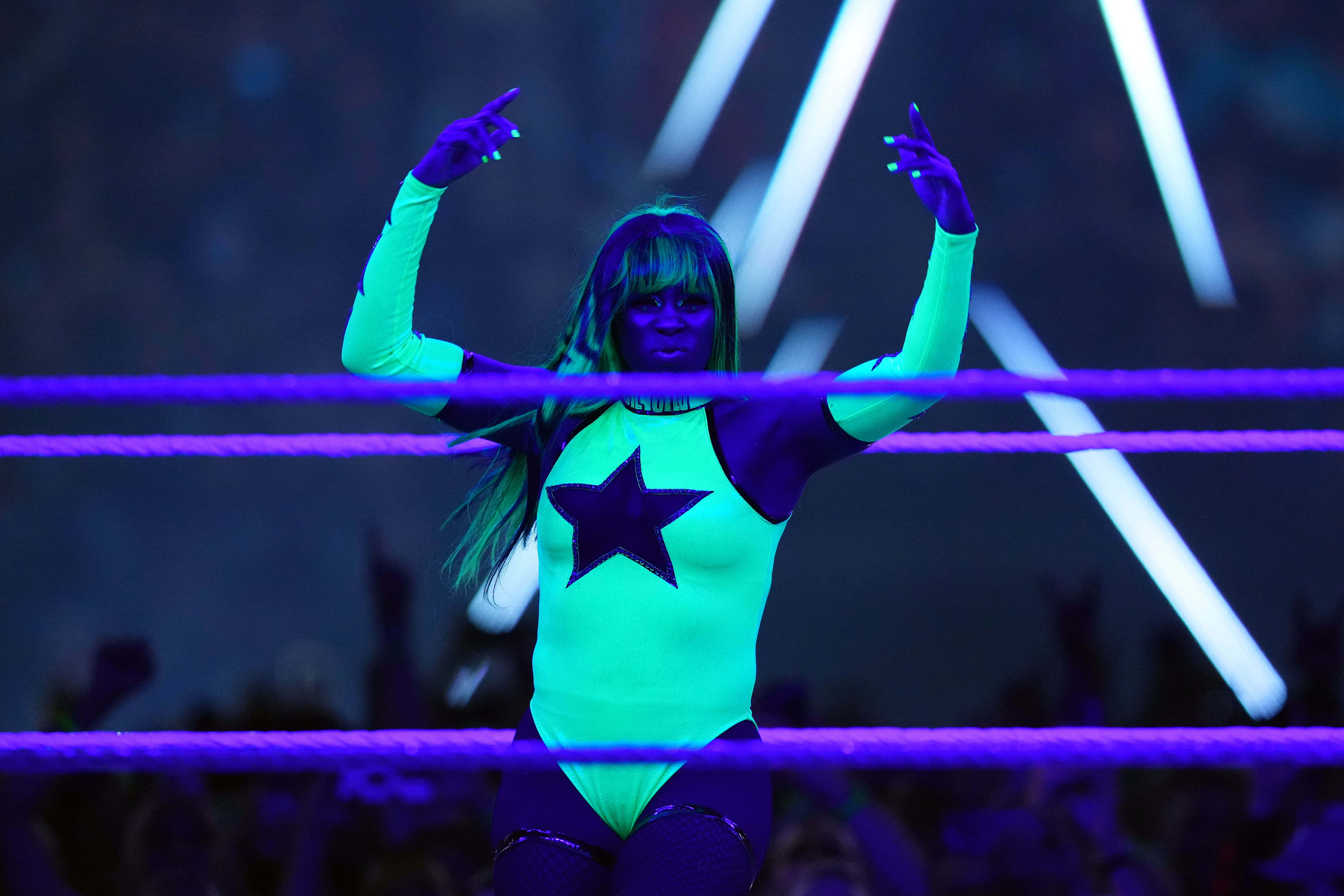 WWE star Naomi relinquishes title after announcing personal news