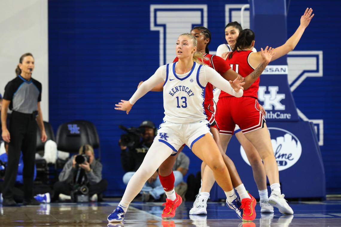 Date set for Kentucky vs. Louisville in 2025-26 Battle of the Bluegrass