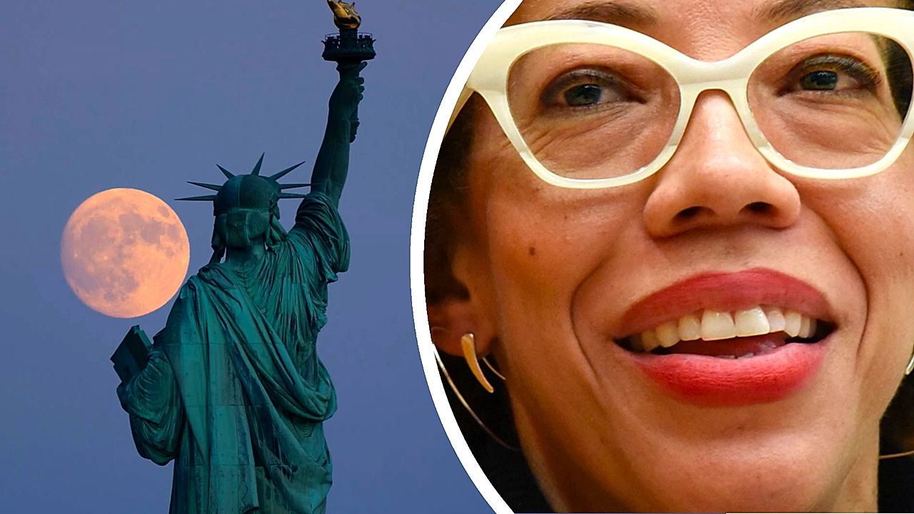 New Statue of Liberty artwork sparks controversy and censorship