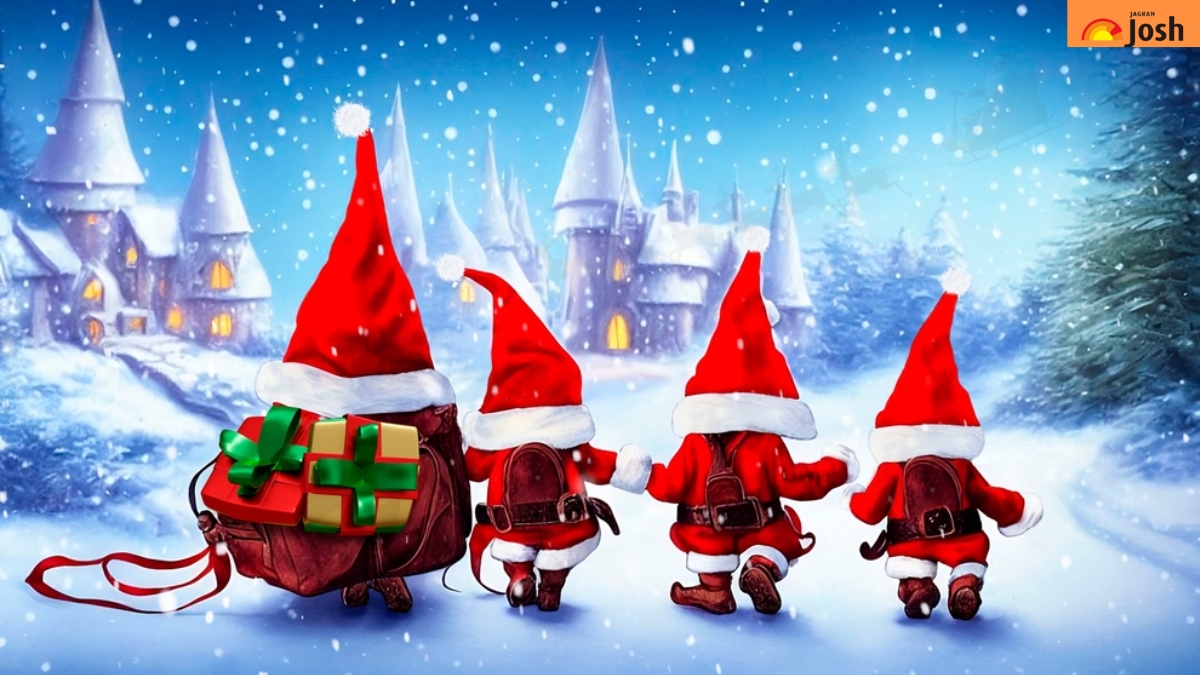 If you possess 140+ IQ Level, Then Find the Hidden Santa with his ...