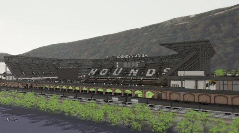 Riverhounds stadium release plans on big stadium expansion