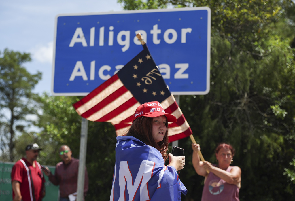 Alliterative immigration detention centers reflect Trump’s branding